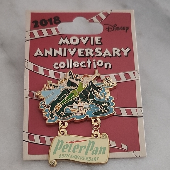 Disney | Toys | Rare Disney Trading Pin Movie Anniversary Collection 28 ...